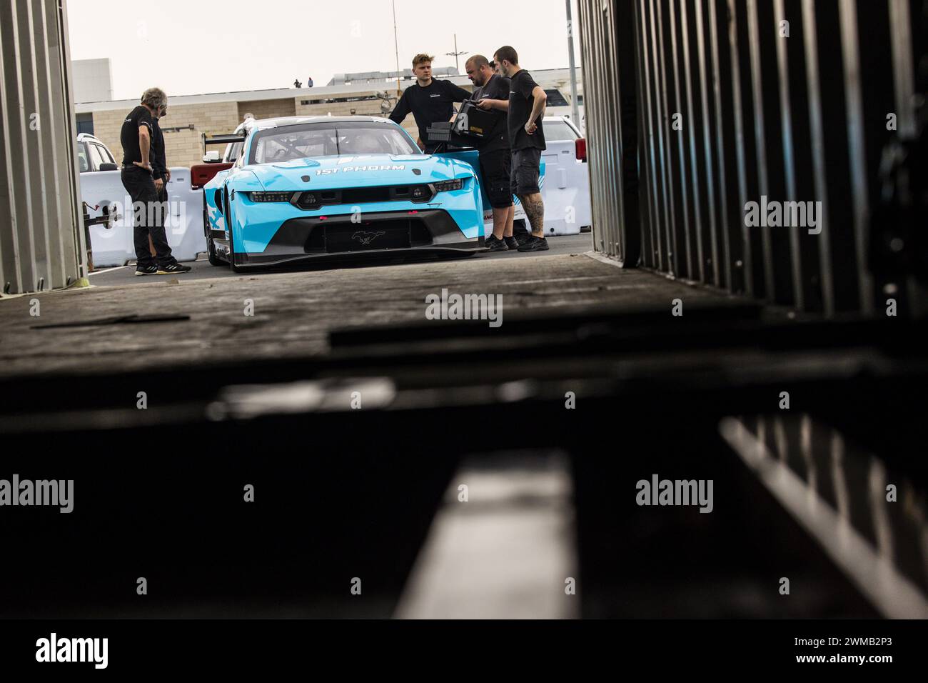 77 BARKER Ben (gbr), HARDWICK Ryan (usa), ROBICHON Zacharie (can ...