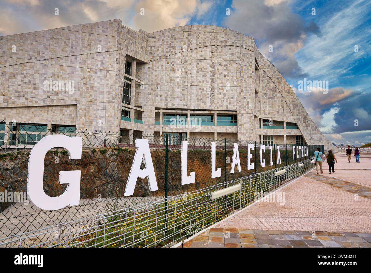 Gallaecia petrea exhibition hi-res stock photography and images - Alamy