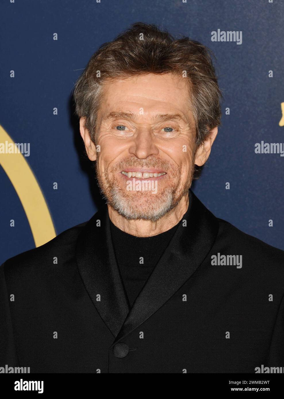 LOS ANGELES, CALIFORNIA - FEBRUARY 24: Willem Dafoe attends the 30th Annual Screen Actors Guild ...