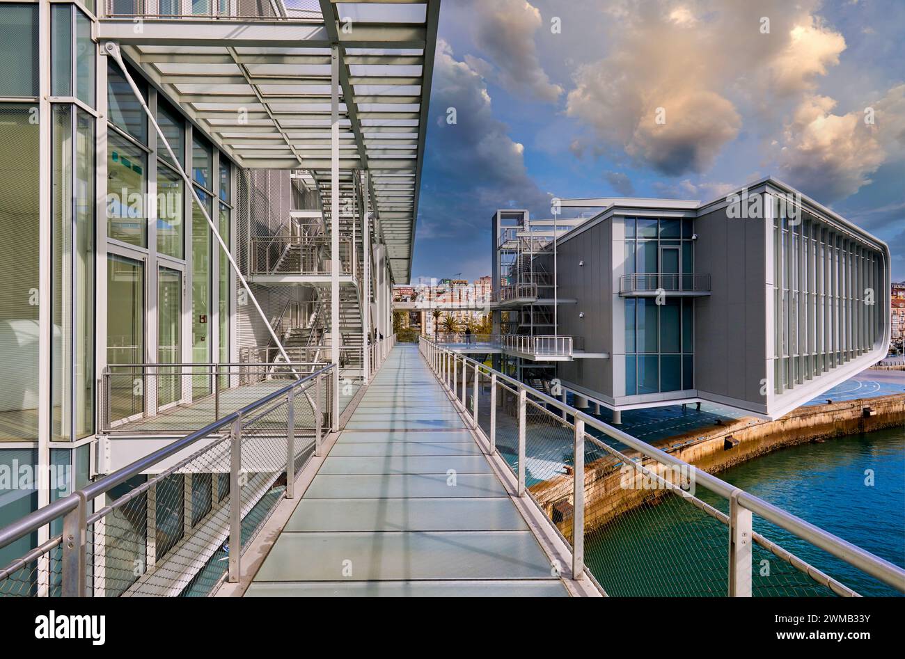 Botin Center Museum Art and Culture, Architect Renzo Piano, Santander ...
