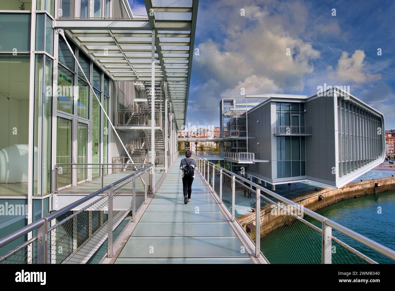 Botin center museum hi-res stock photography and images - Alamy