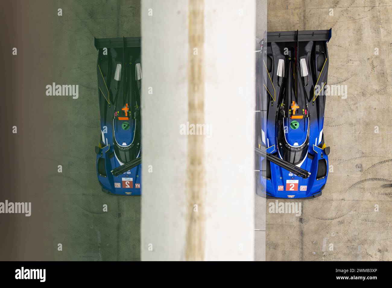 Cadillac Racing #02 during the Prologue of the 2024 FIA World Endurance ...