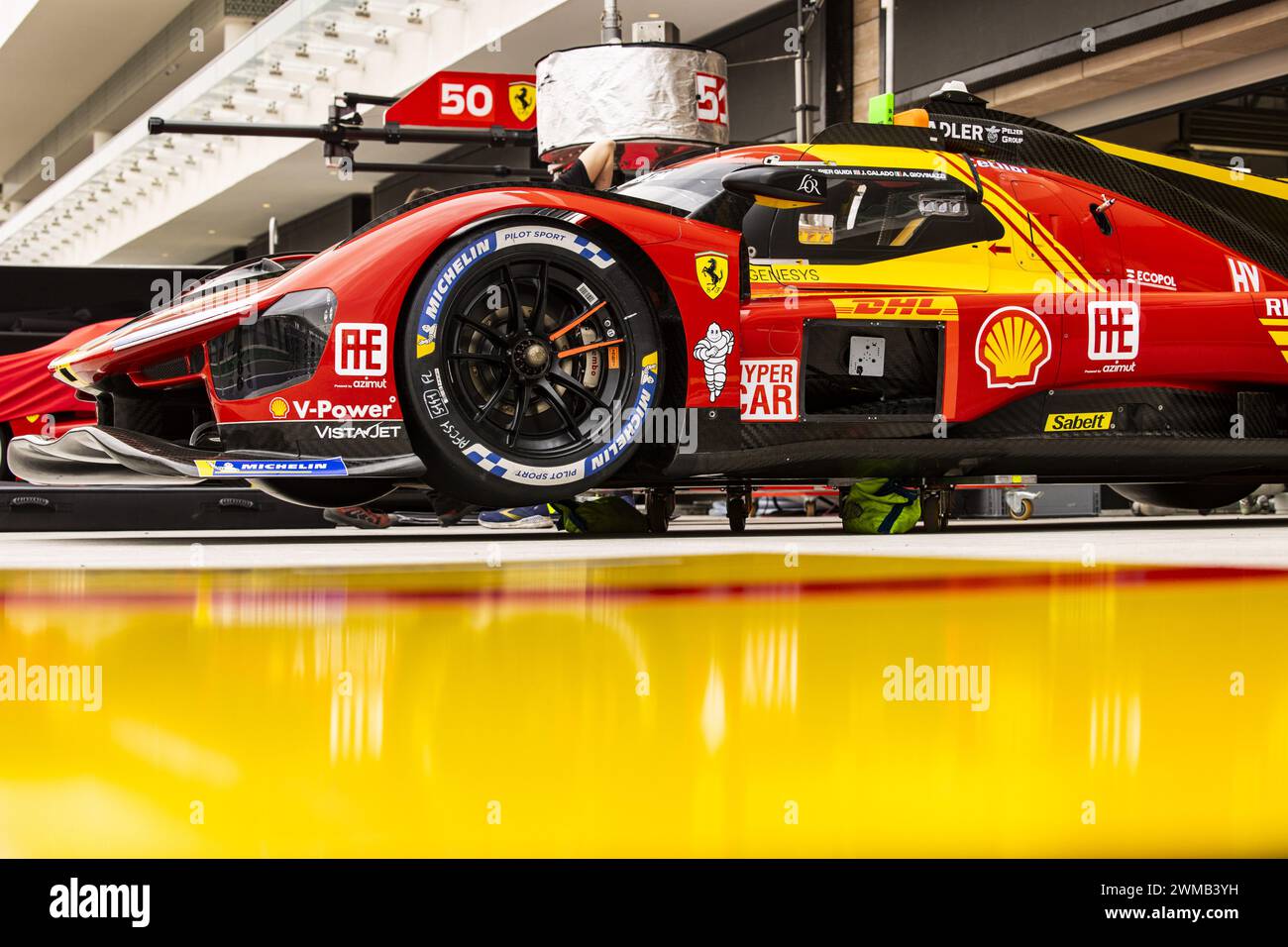 Ferrari AF Corse, Ferrari 499P #51 during the Prologue of the 2024 FIA ...