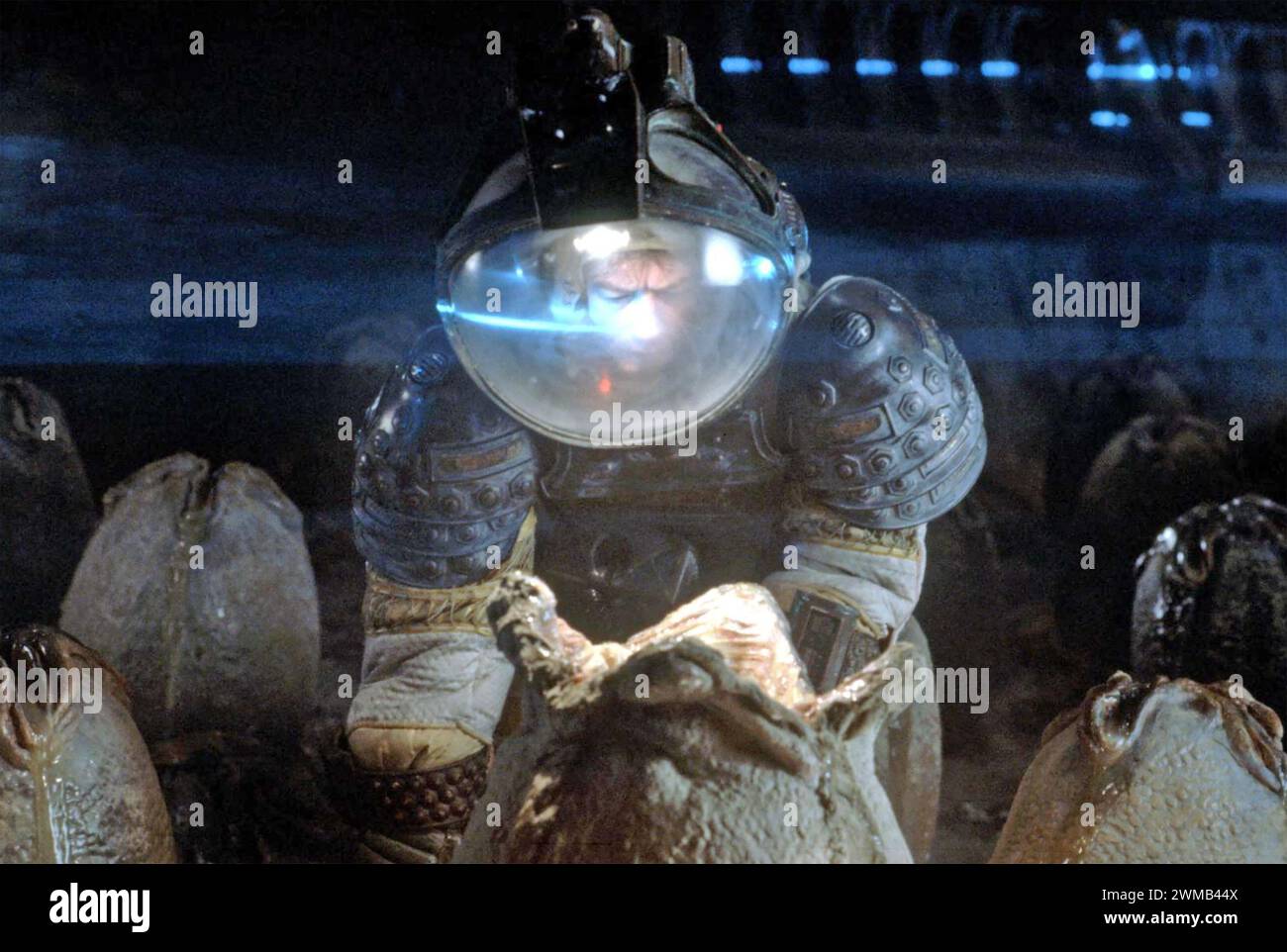 ALIEN 1979 20th Century Fox sci-fi film with John Hurt as Kane who ...