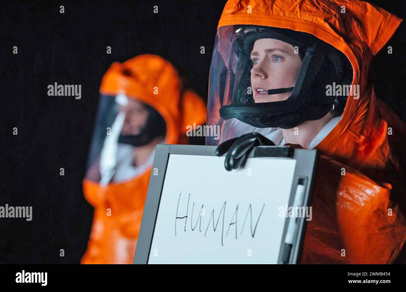 ARRIVAL 2016 Paramount Pictures sci-fi film with Amy Adams as linguist ...