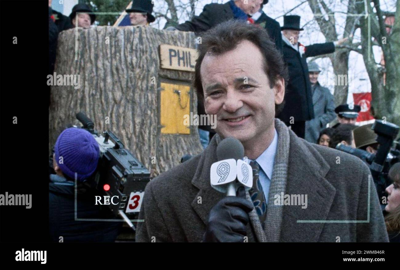 Bill murray groundhog day hi-res stock photography and images - Alamy