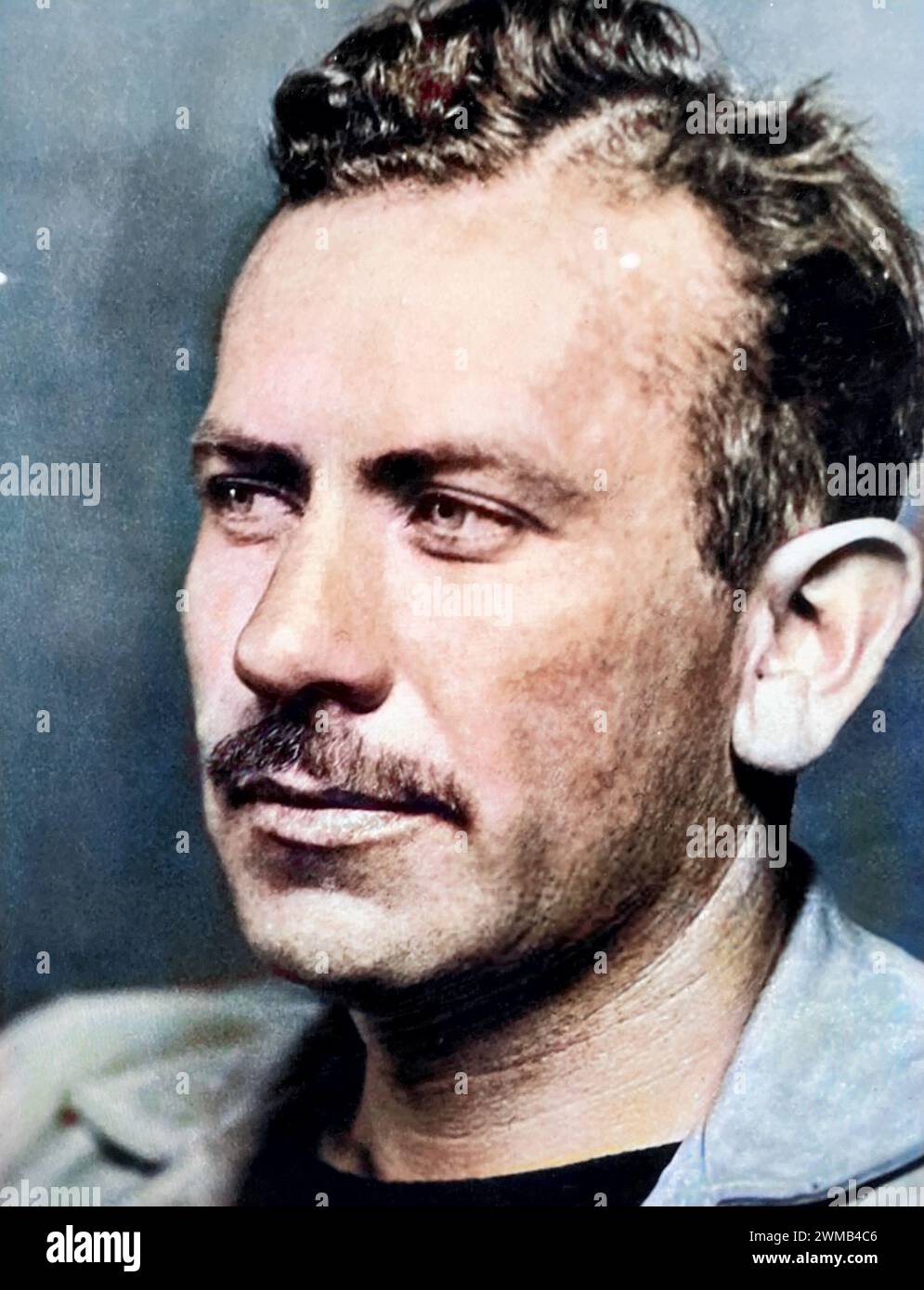 JOHN STEINBECK (1902-1968) American novelist in 1939 Stock Photo - Alamy