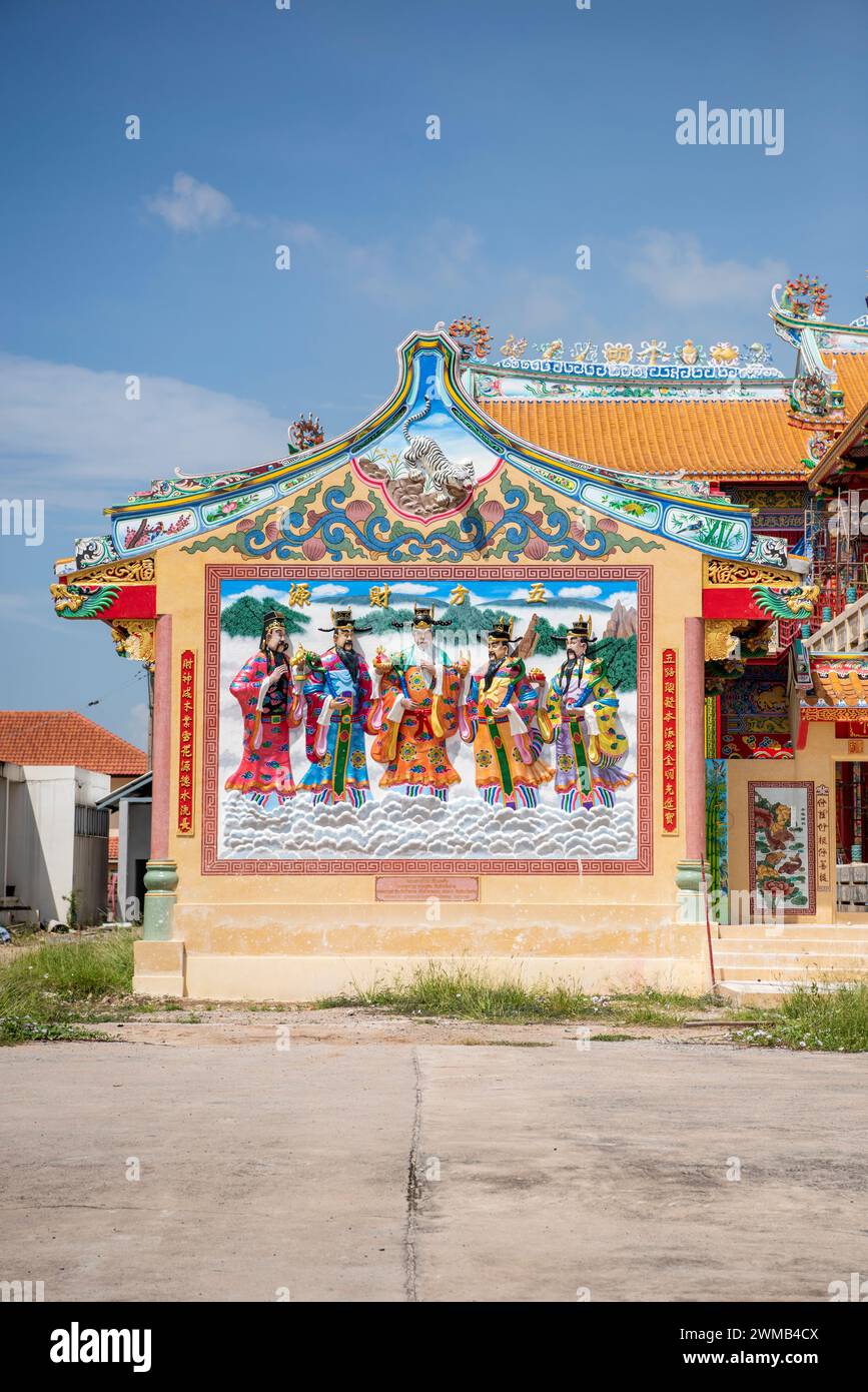 Eight immortals temple hi-res stock photography and images - Alamy