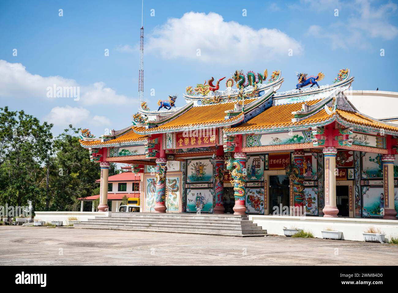 Eight immortals temple hi-res stock photography and images - Alamy
