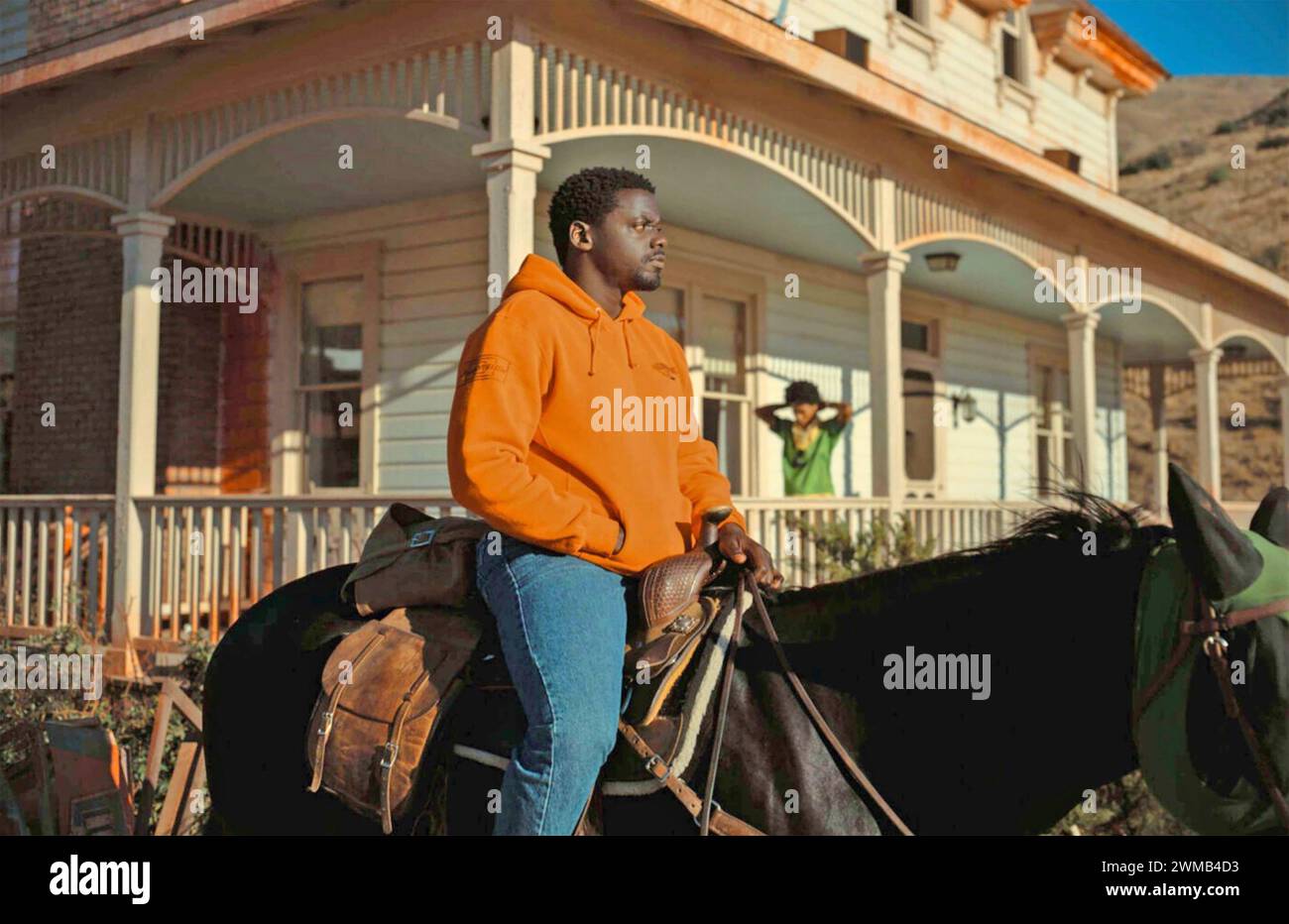 NOPE 2022 Universal Pictures film with Daniel Kaluuya as Otis "OJ ...