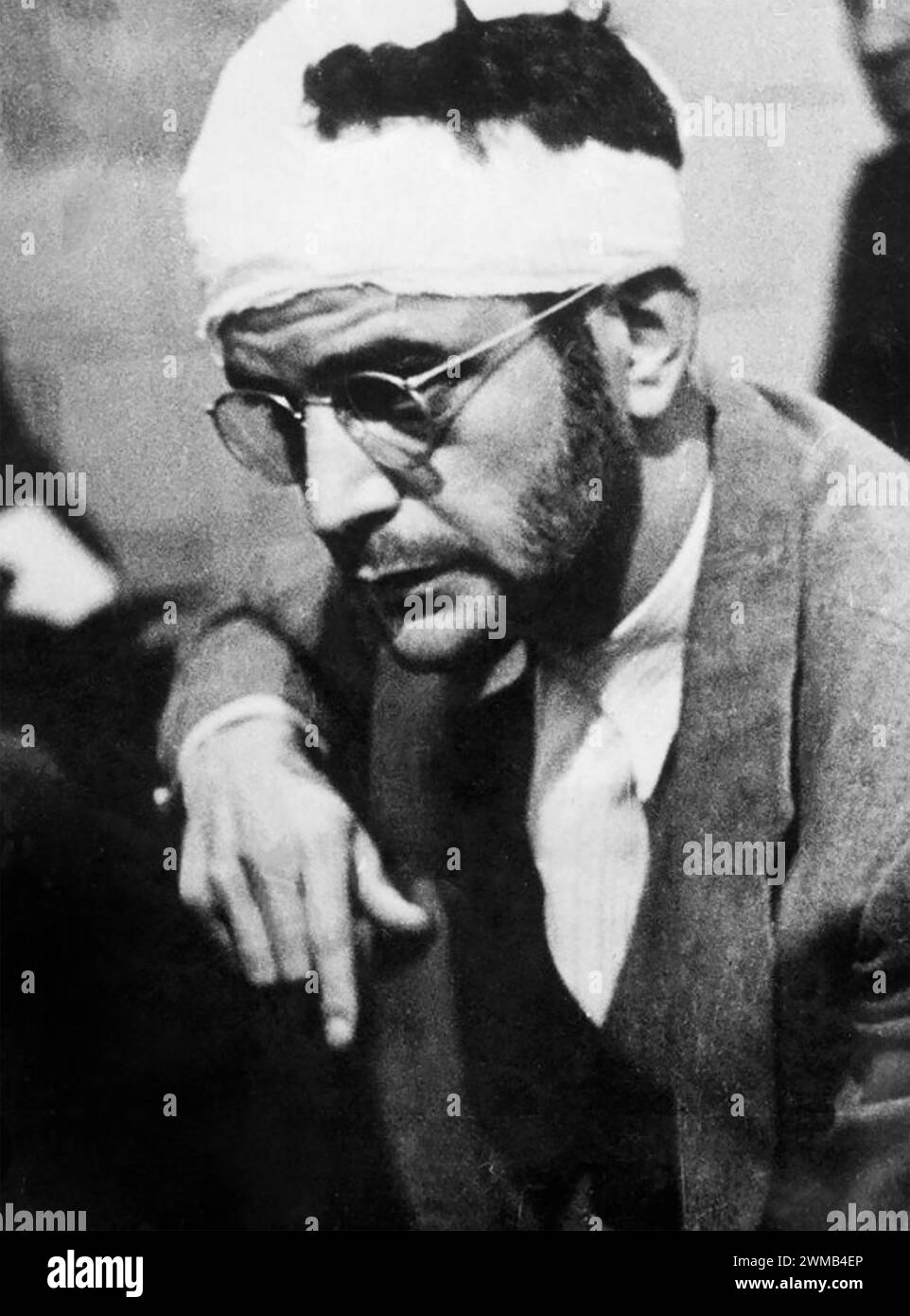 Ramon Mercader 1913 1978 Spanish Communist And Nkvd Agent After His