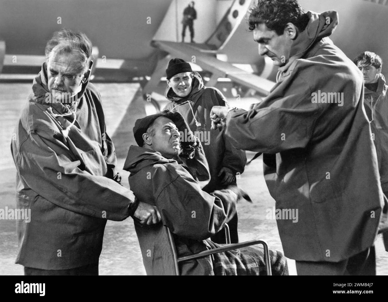 WHEN WORLDS COLLIDE 1951 Paramount Pictures film. The chosen few ...