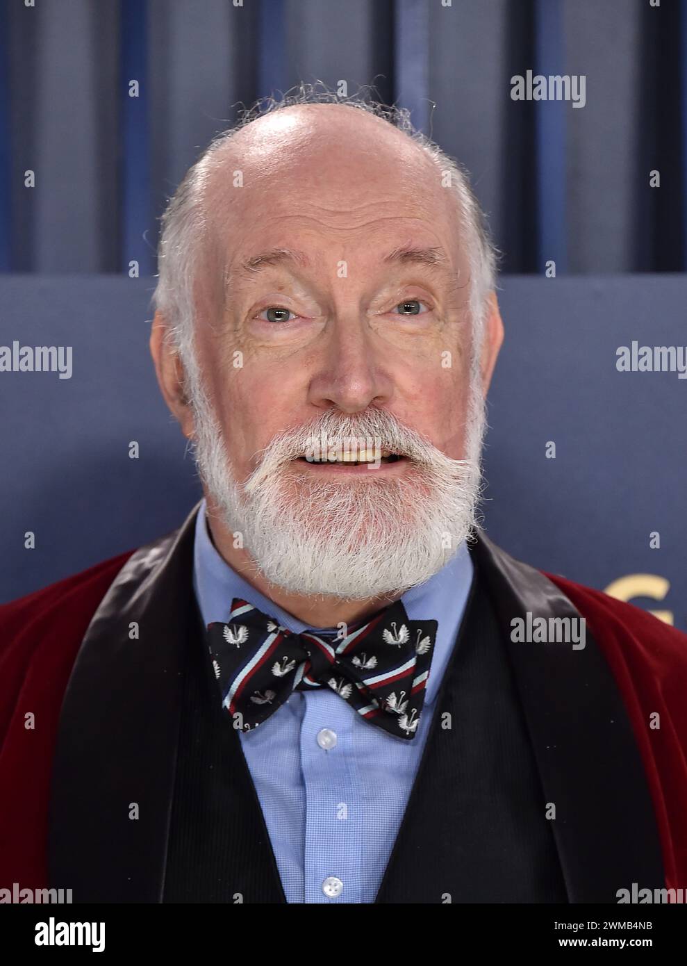 Los Angeles, USA. 24th Feb, 2024. Simon Jones arriving to the 30th Annual SAG Awards at the ...
