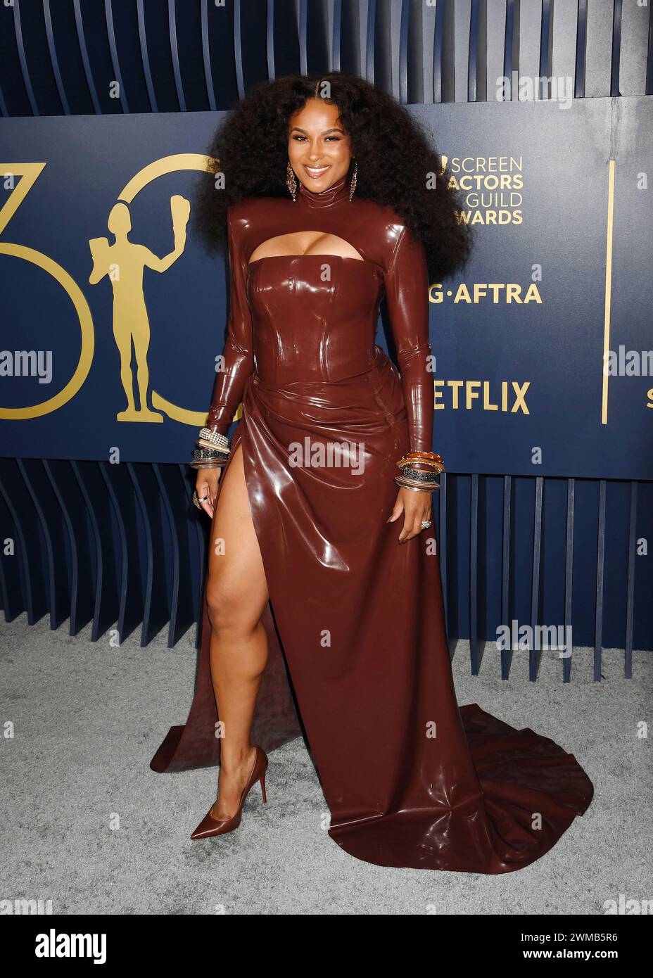 LOS ANGELES, CALIFORNIA - FEBRUARY 24: Ciara attends the 30th Annual ...