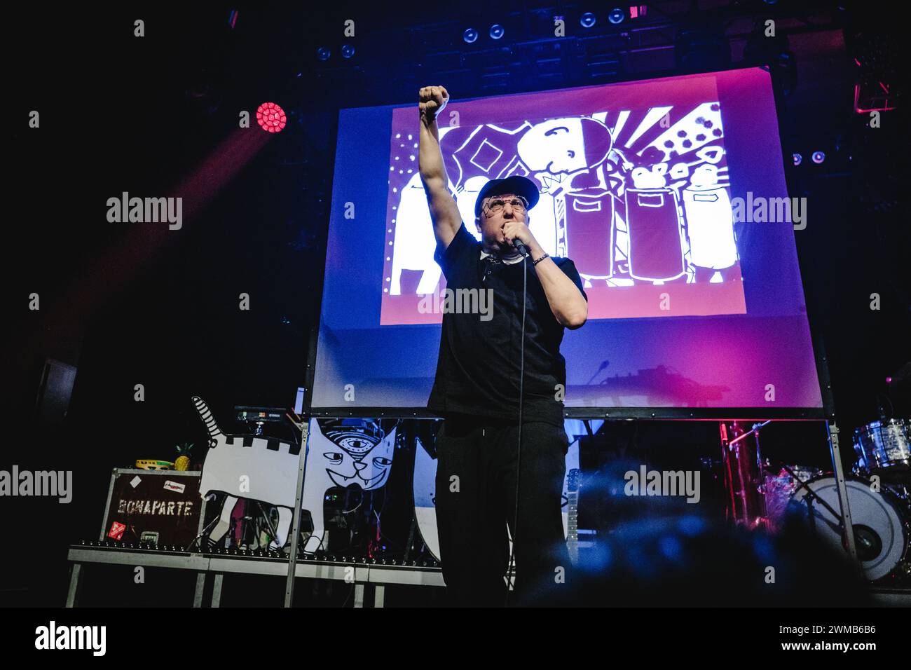 Bern, Switzerland. 23rd, February 2024. The American singer, songwriter ...