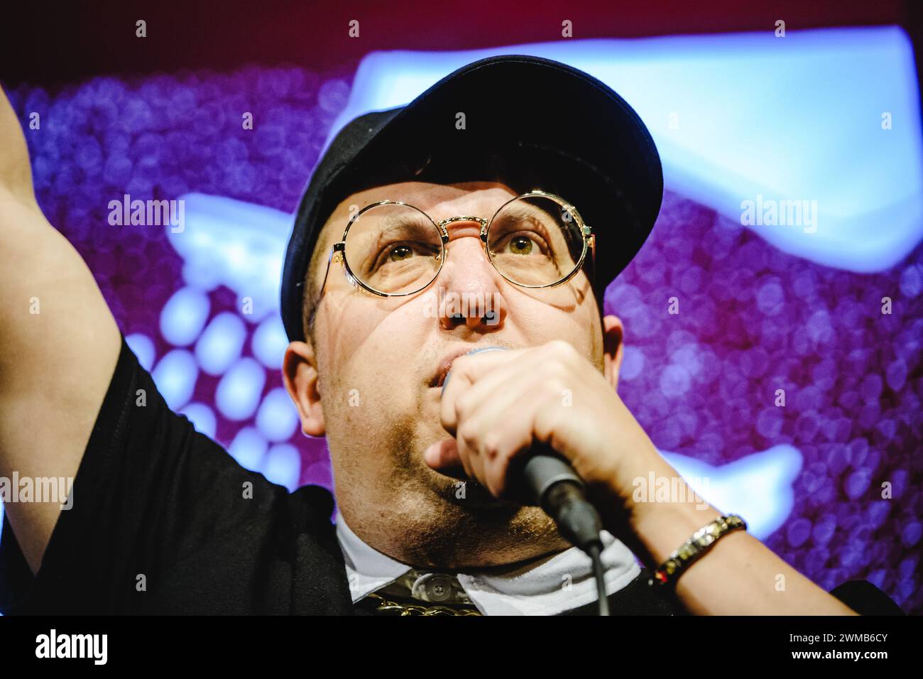 Bern, Switzerland. 23rd, February 2024. The American singer, songwriter ...