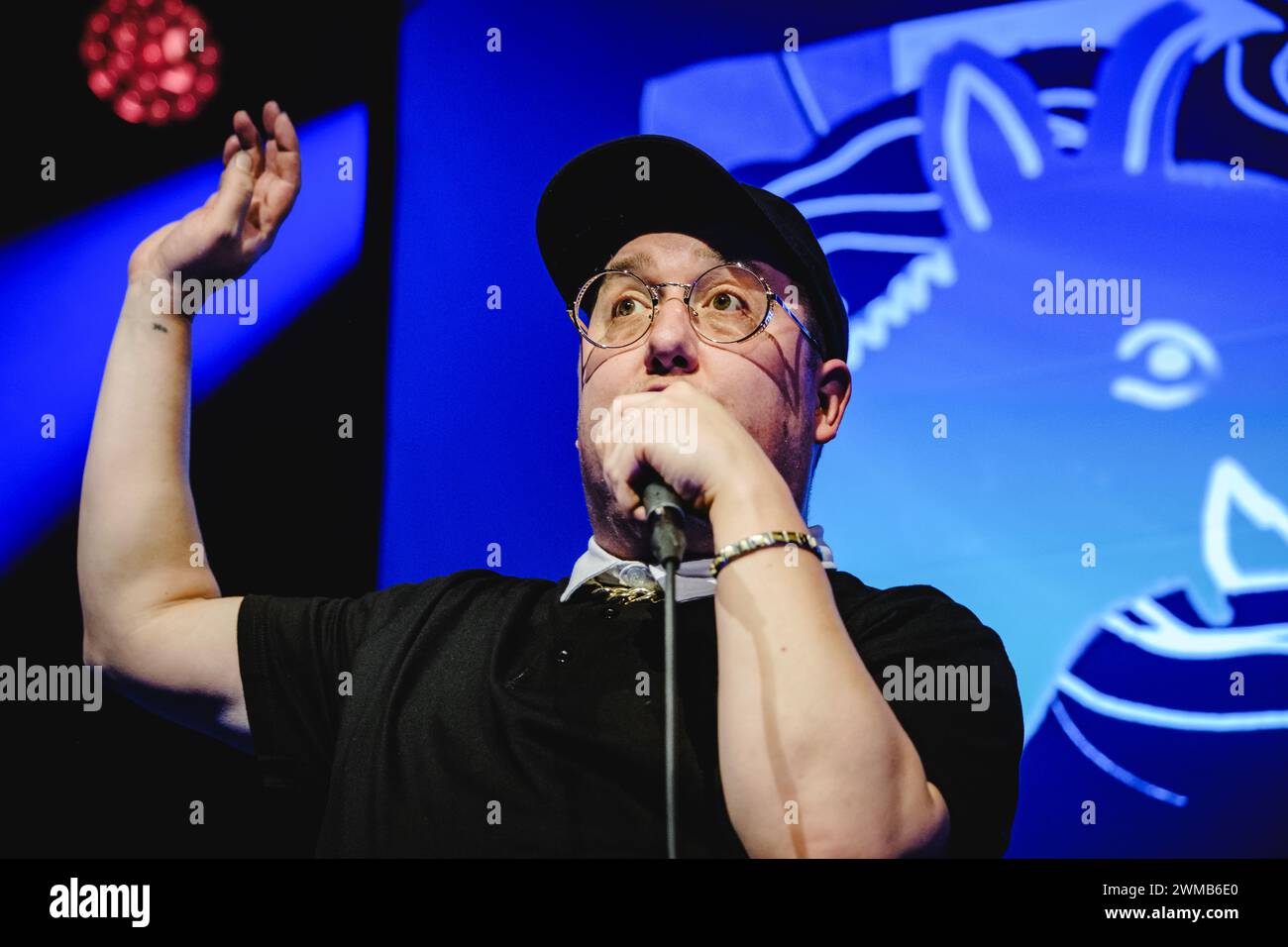 Bern, Switzerland. 23rd, February 2024. The American singer, songwriter ...