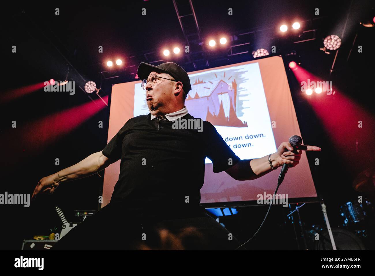 Bern, Switzerland. 23rd, February 2024. The American singer, songwriter ...