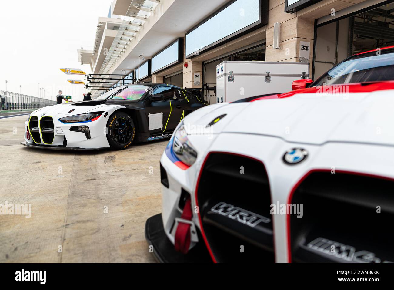 BMW M4 GT3 in pitlane, during the Prologue of the 2024 FIA World ...