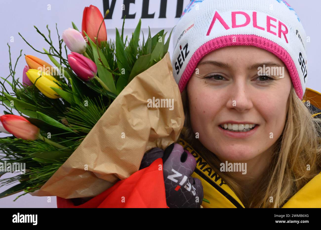 Winterberg, Germany. 25th Feb, 2024. Bobsleigh: World Championships ...