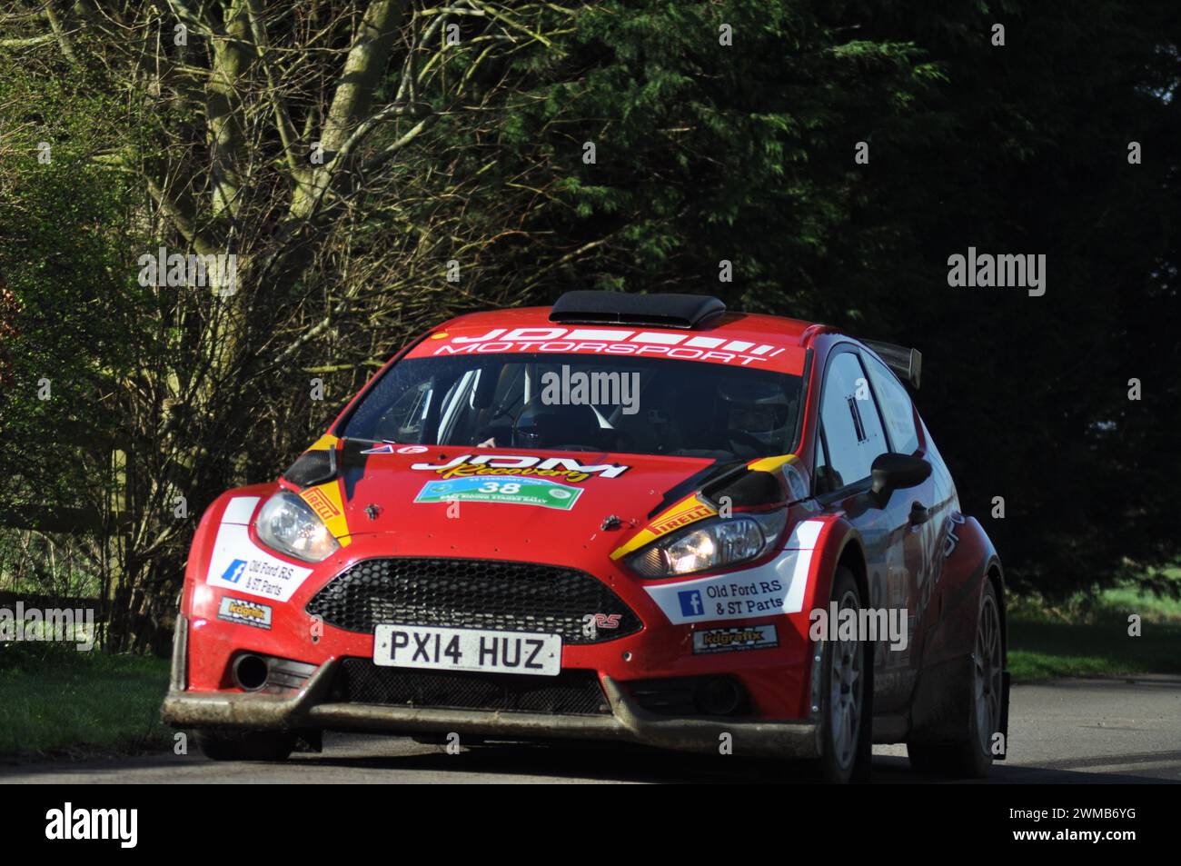 Cars competing in the Beverley and District Motor Club, Aldbrough, East ...