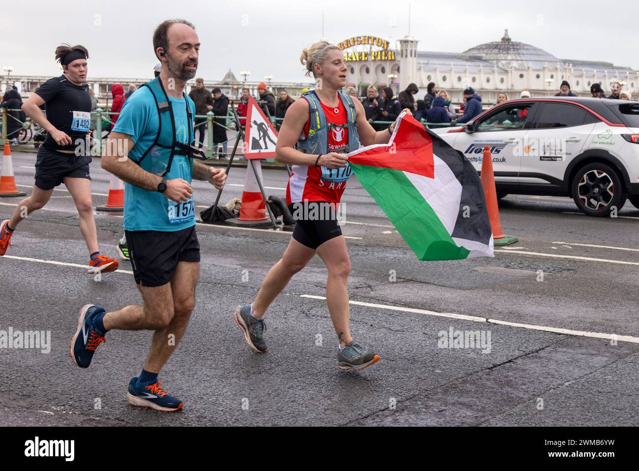 Kings Road, Brighton, City of Brighton & Hove, East Sussex, UK. This ...