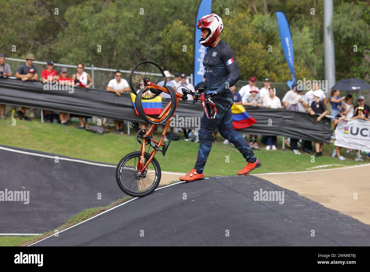 Brisbane, Australia. 25th February 2024. Romain Mayet (222 France ...