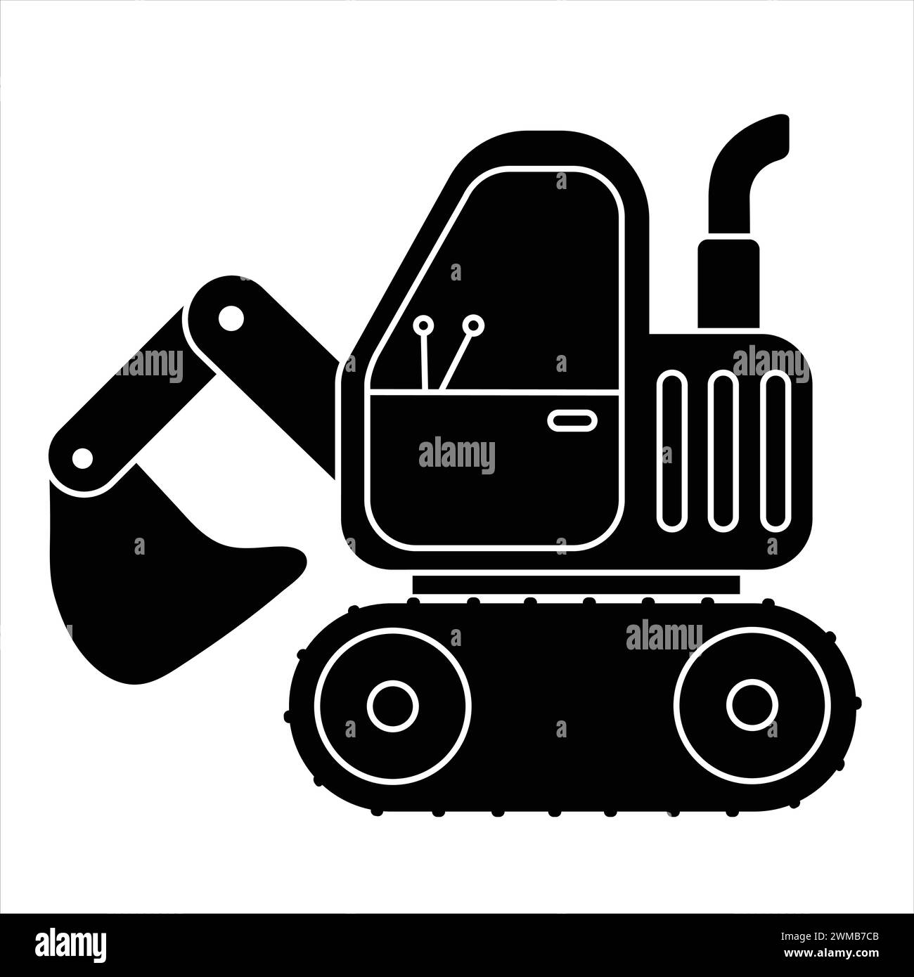 Construction vehicle shape hi-res stock photography and images - Alamy