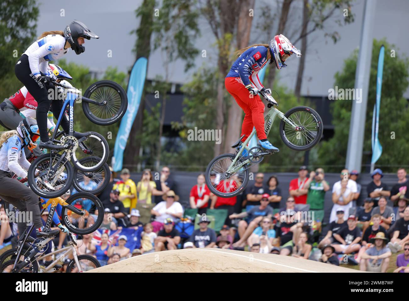 Alise willoughby bmx rider hi-res stock photography and images - Alamy
