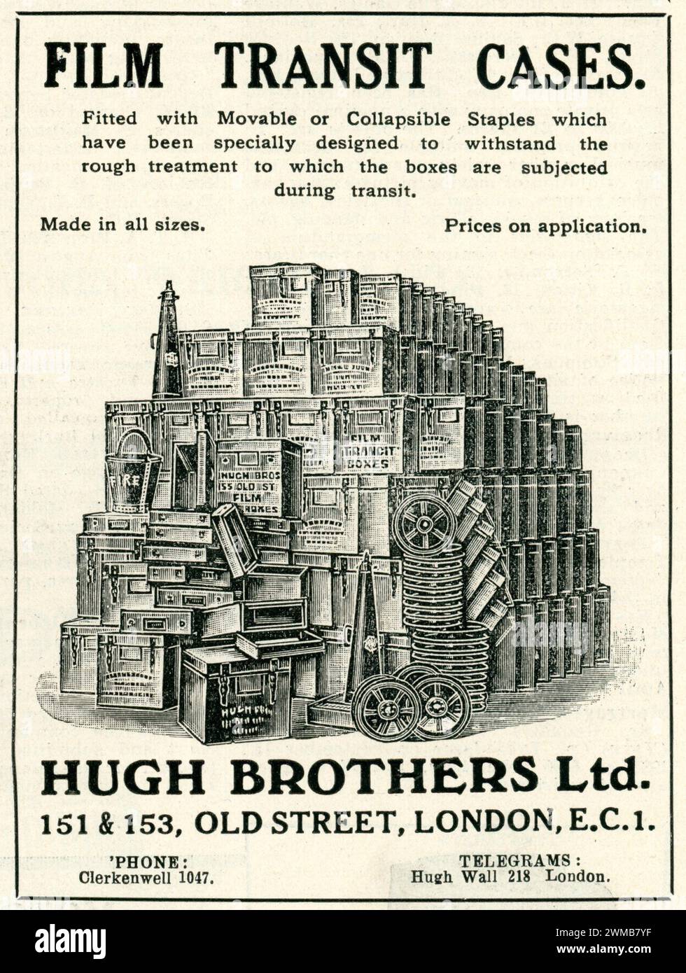 British advert 1920s hi-res stock photography and images - Alamy