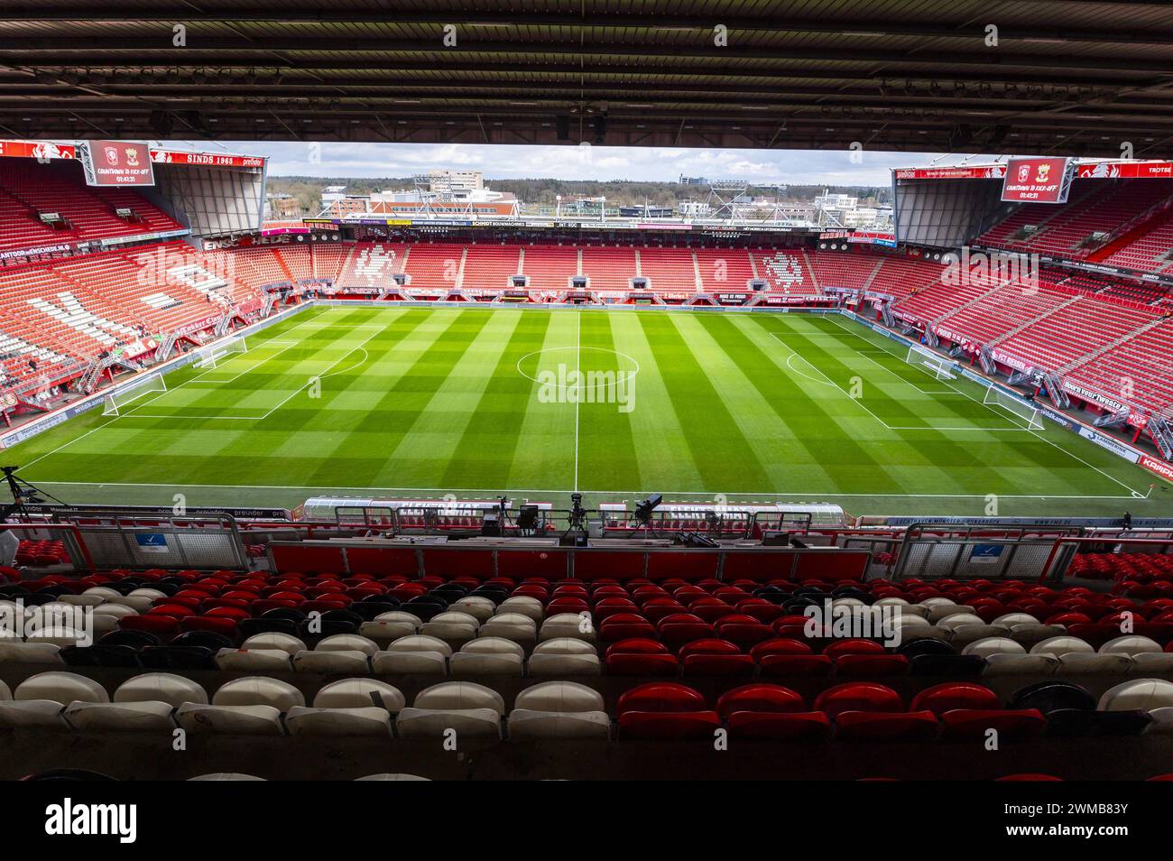 ENSCHEDE, Stadium Grolsch Veste, 25-02-2024 , season 2023 / 2024 ...