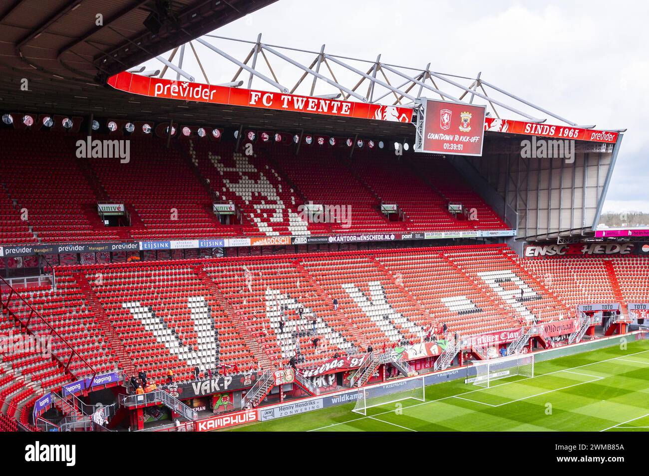 ENSCHEDE, Stadium Grolsch Veste, 25-02-2024 , season 2023 / 2024 ...