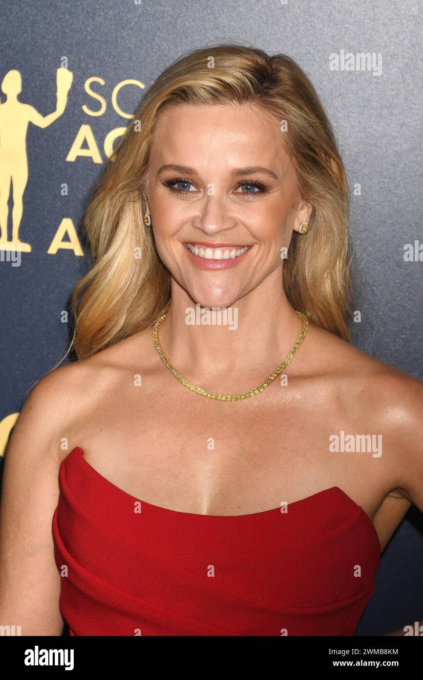 Los Angeles, Ca. 24th Feb, 2024. Reese Witherspoon at the 2024 Screen ...