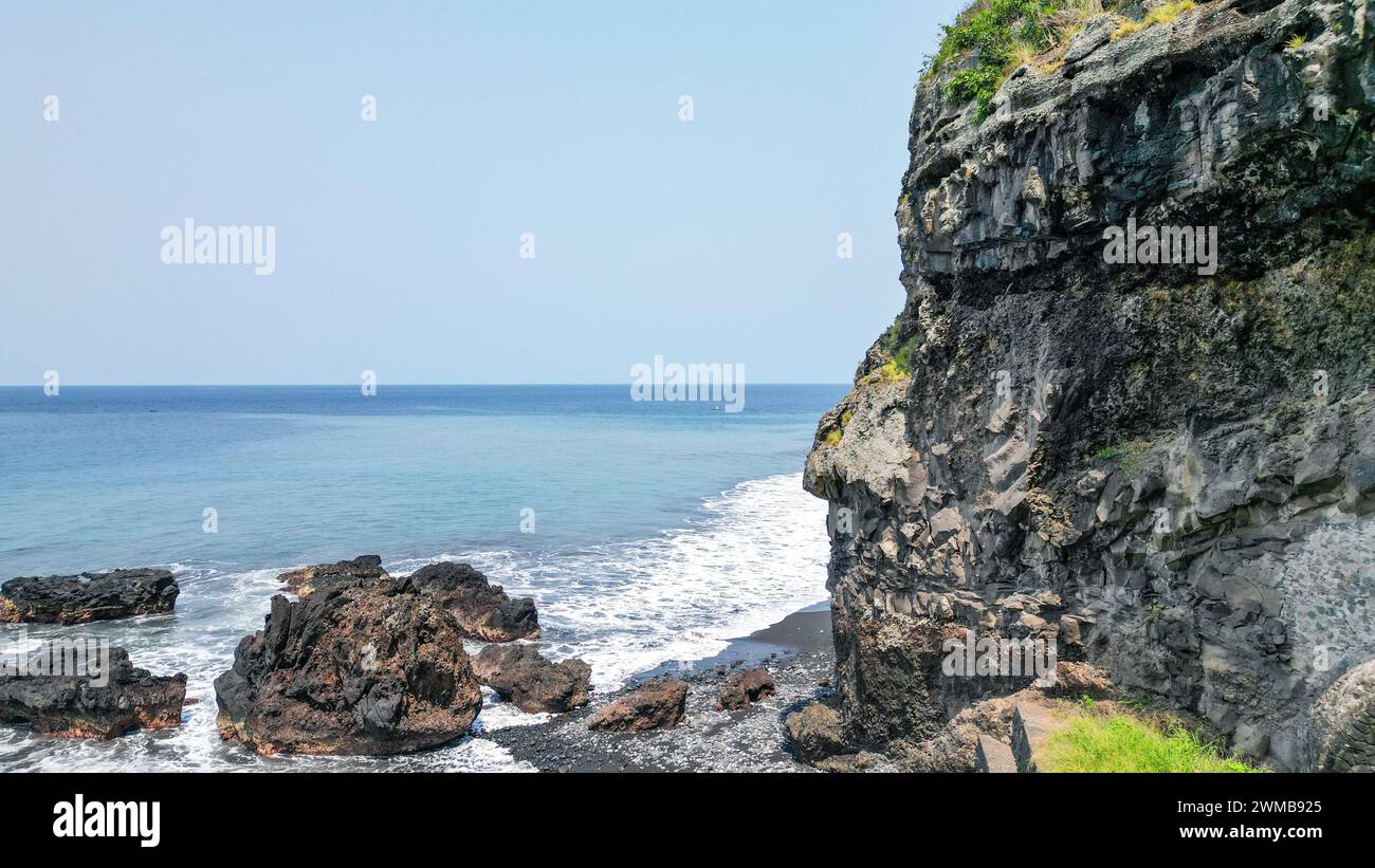 Beautiful close up aerial rock hi-res stock photography and images - Alamy
