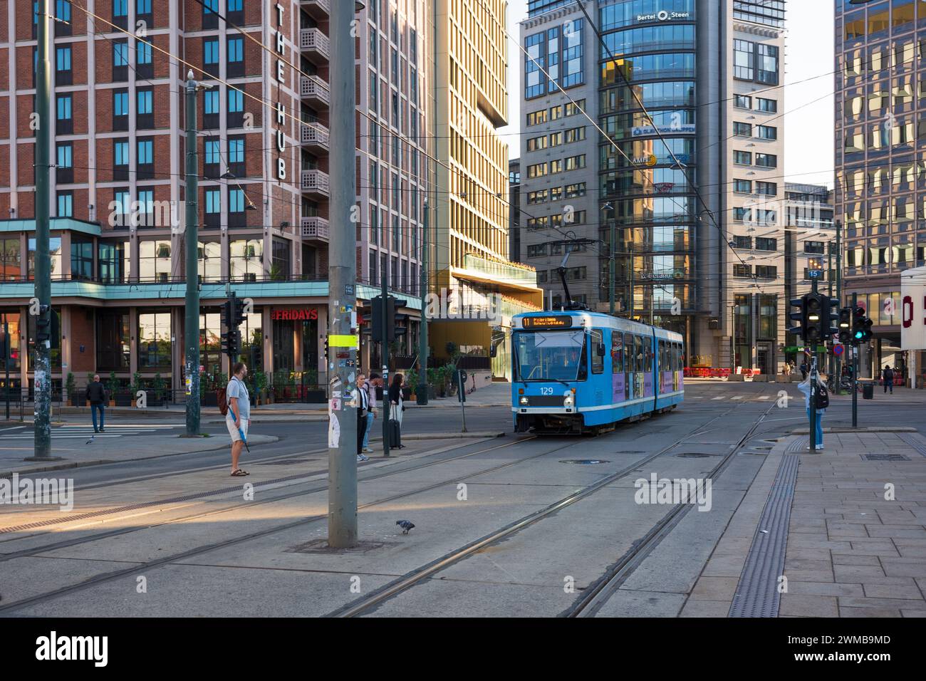 Oslo, Norway, June 21, 2023: The city of Oslo has an extensive ...