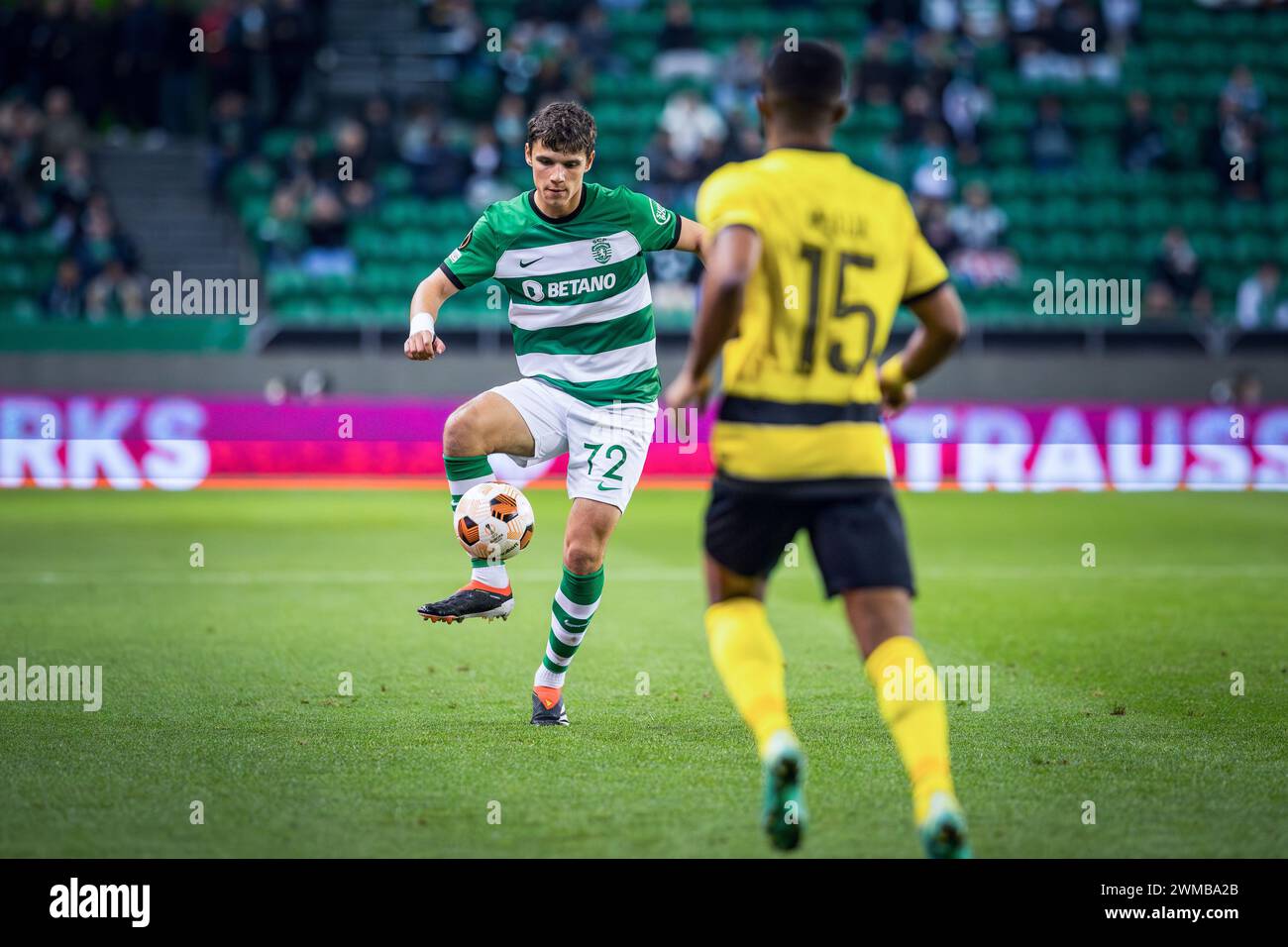 Eduardo quaresma of sporting cp hi-res stock photography and images - Alamy