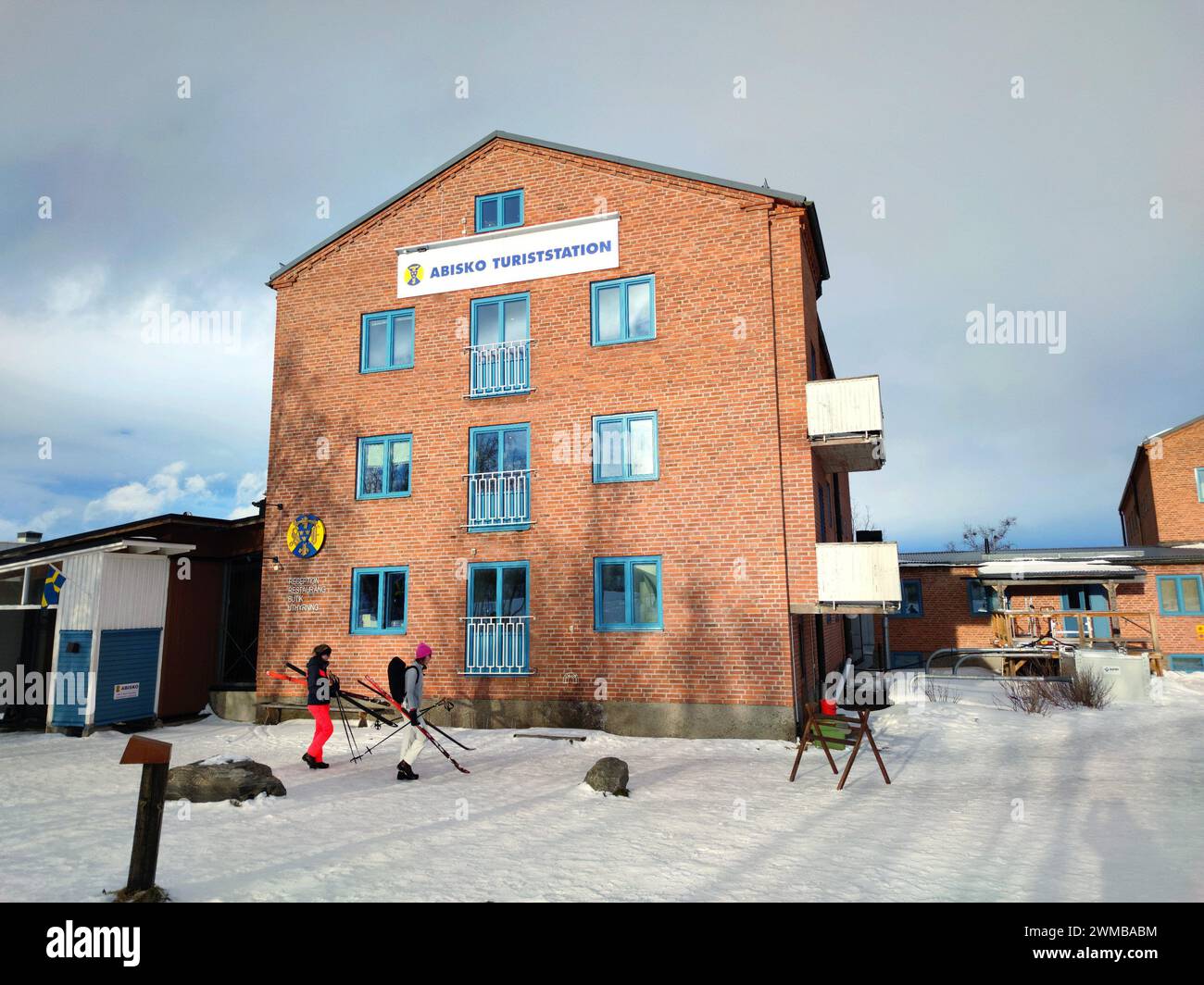 Abisko national park in sweden hi-res stock photography and images - Alamy