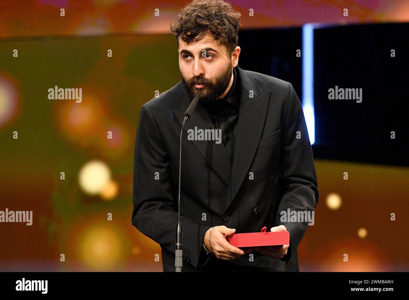 Aliyar Rasti mit dem Spezialpreis der Jury für The Great Yawn of ...