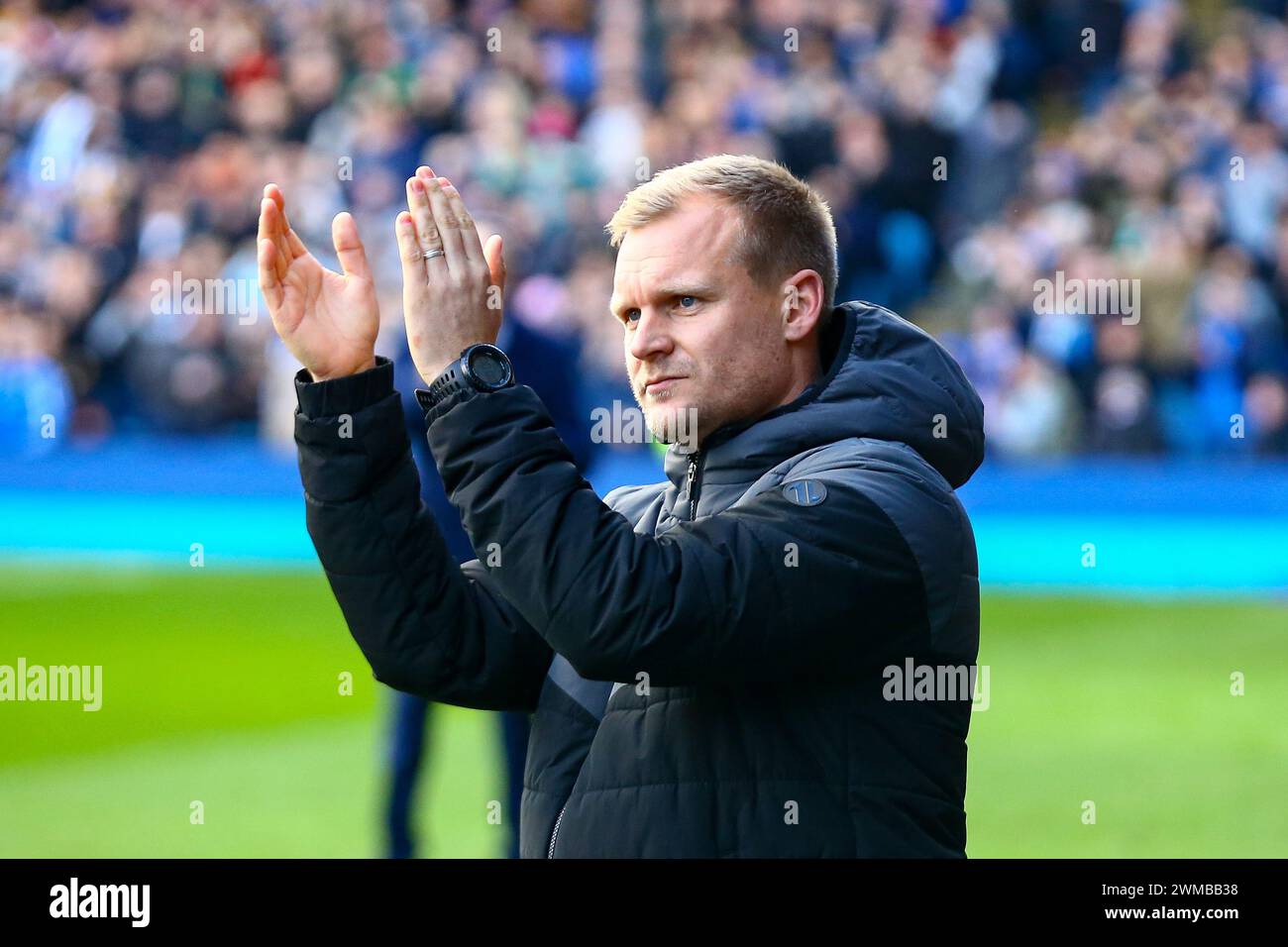 Hillsborough Stadium, Sheffield, England - 24th February 2024 Liam ...