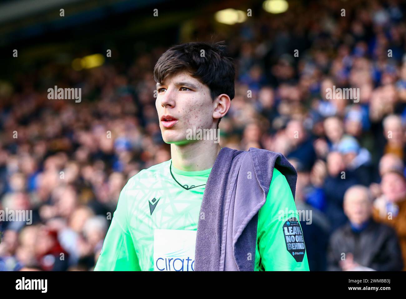 Hillsborough Stadium, Sheffield, England - 24th February 2024 James ...