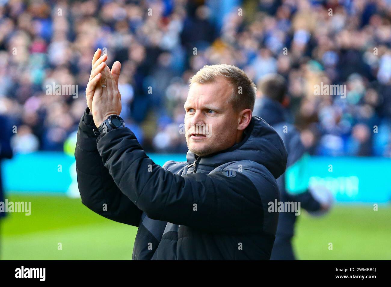 Hillsborough Stadium, Sheffield, England - 24th February 2024 Liam ...