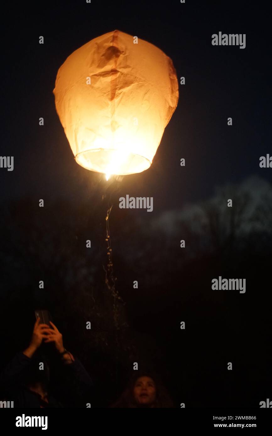 2024 lantern festival hi-res stock photography and images - Alamy