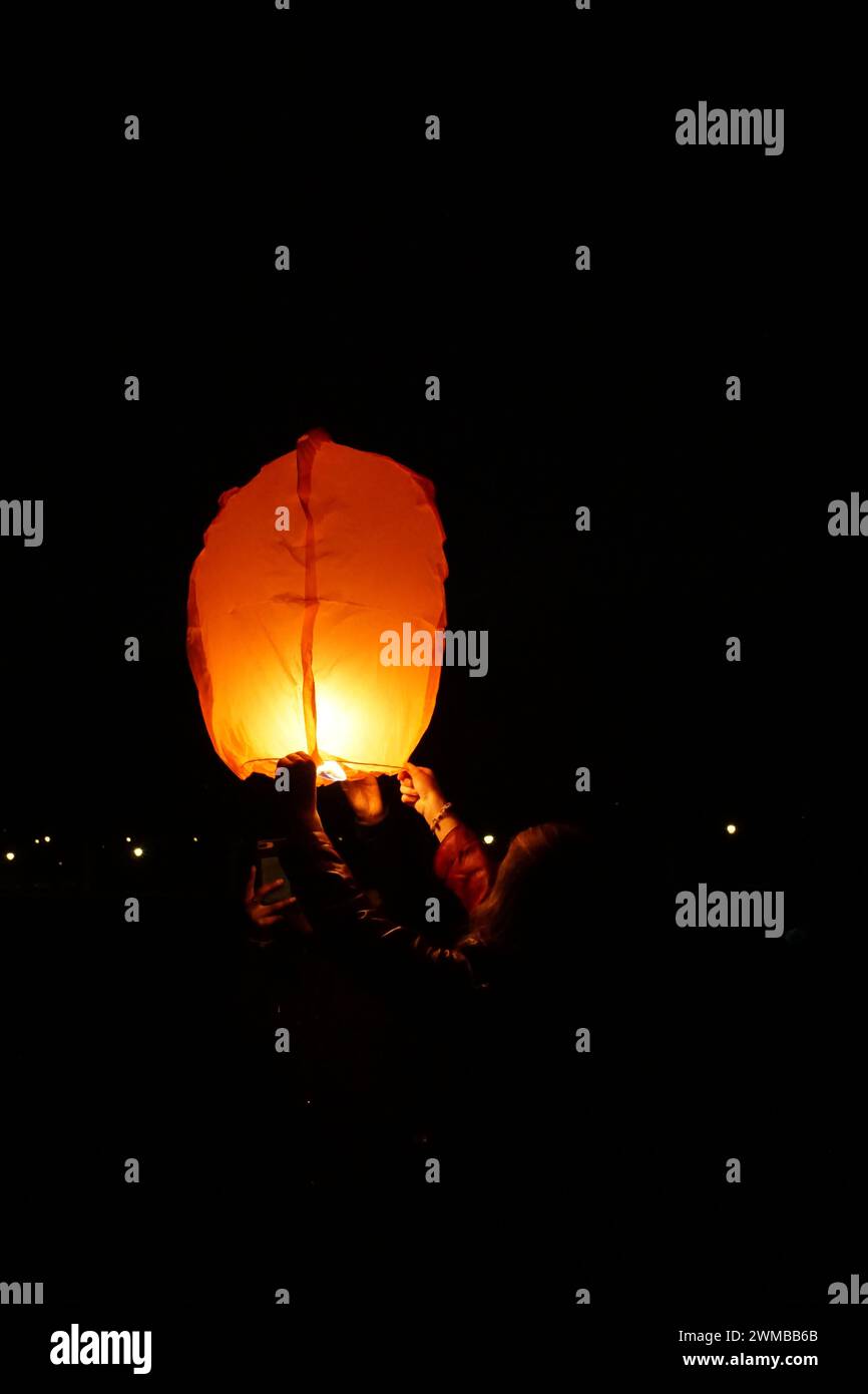 2024 lantern festival hi-res stock photography and images - Alamy