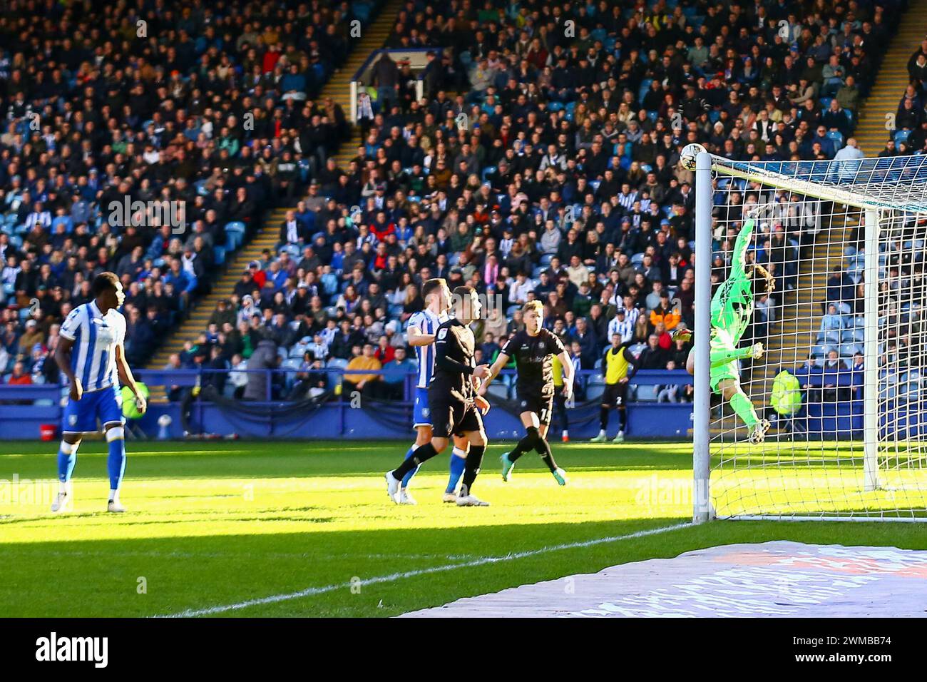 Hillsborough Stadium, Sheffield, England - 24th February 2024 Goal ...