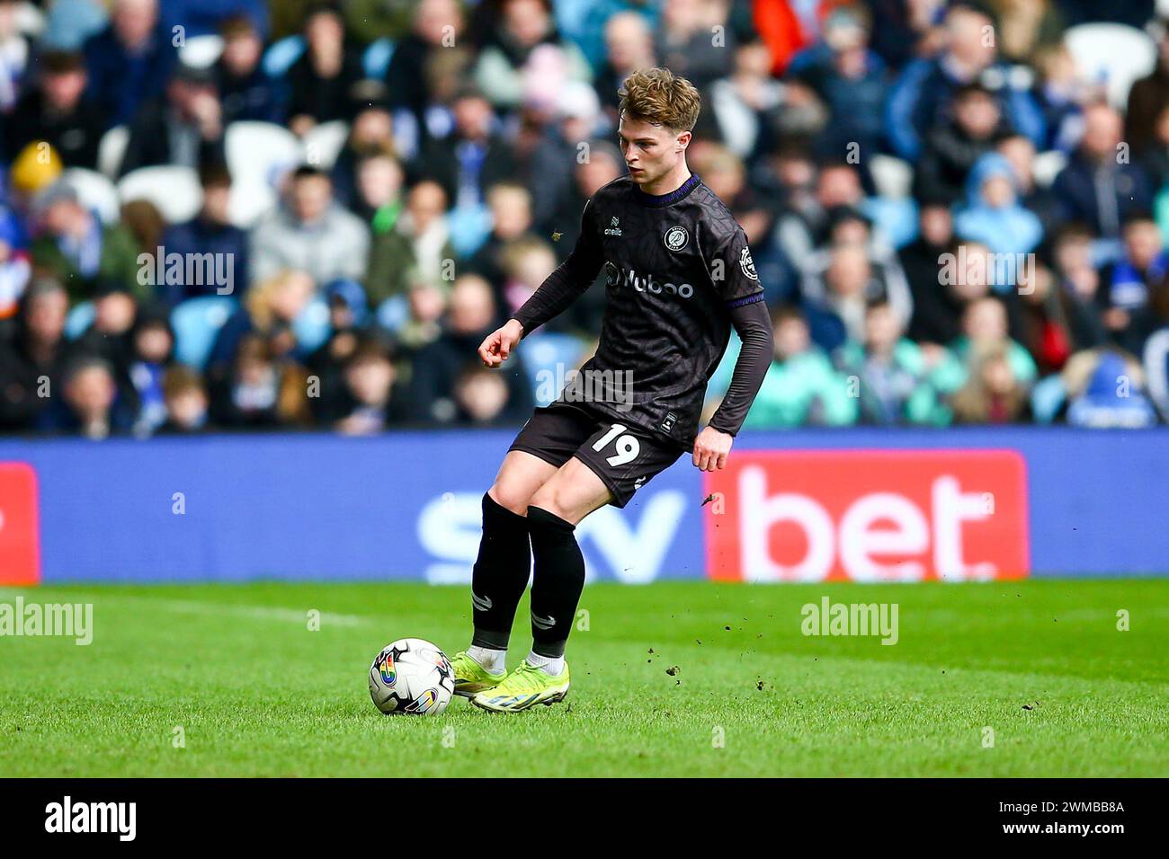Hillsborough Stadium, Sheffield, England - 24th February 2024 George ...