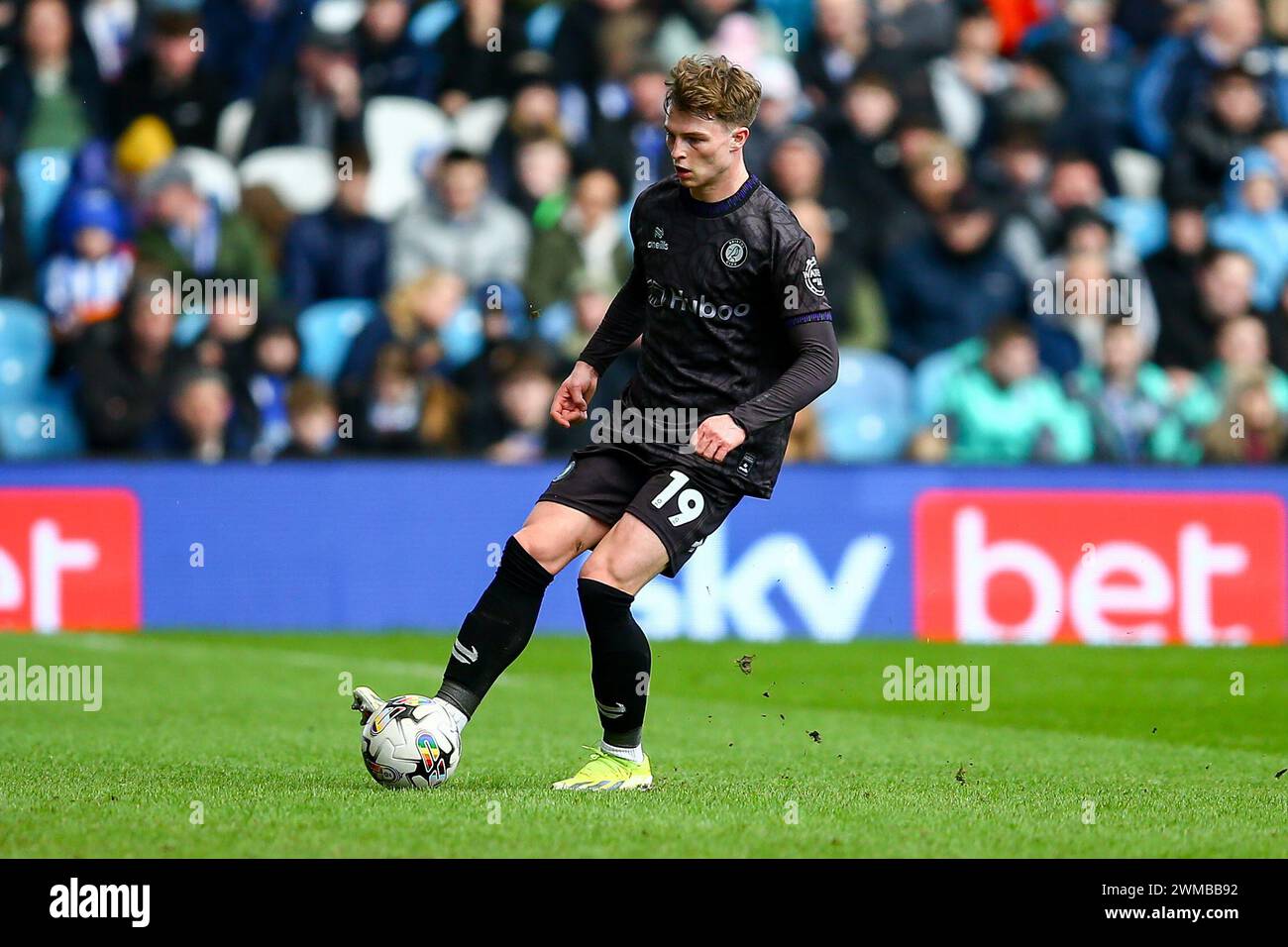 Hillsborough Stadium, Sheffield, England - 24th February 2024 George ...