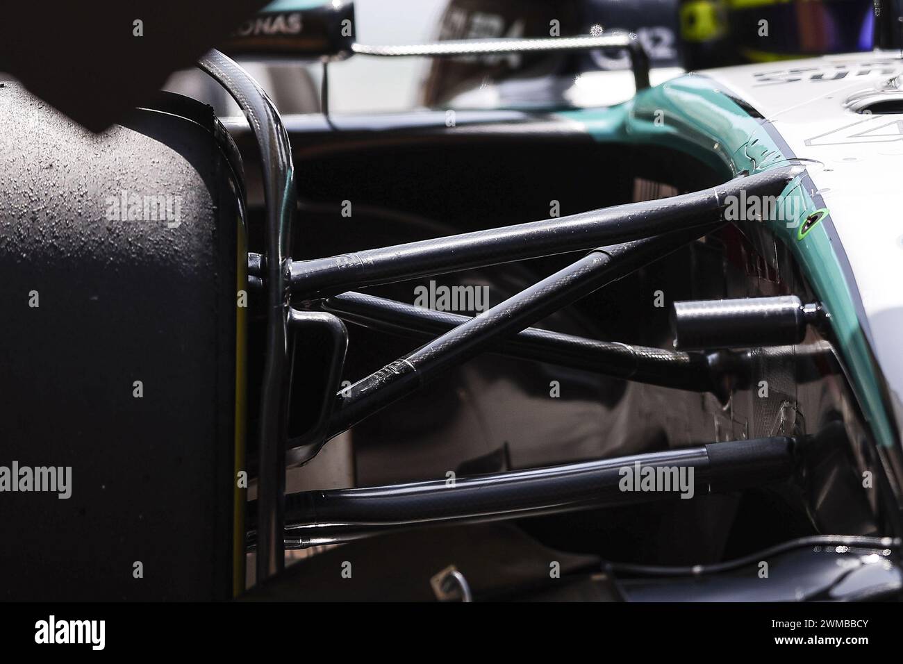 44 HAMILTON Lewis (gbr), Mercedes AMG F1 Team W15, action, Mercedes AMG ...