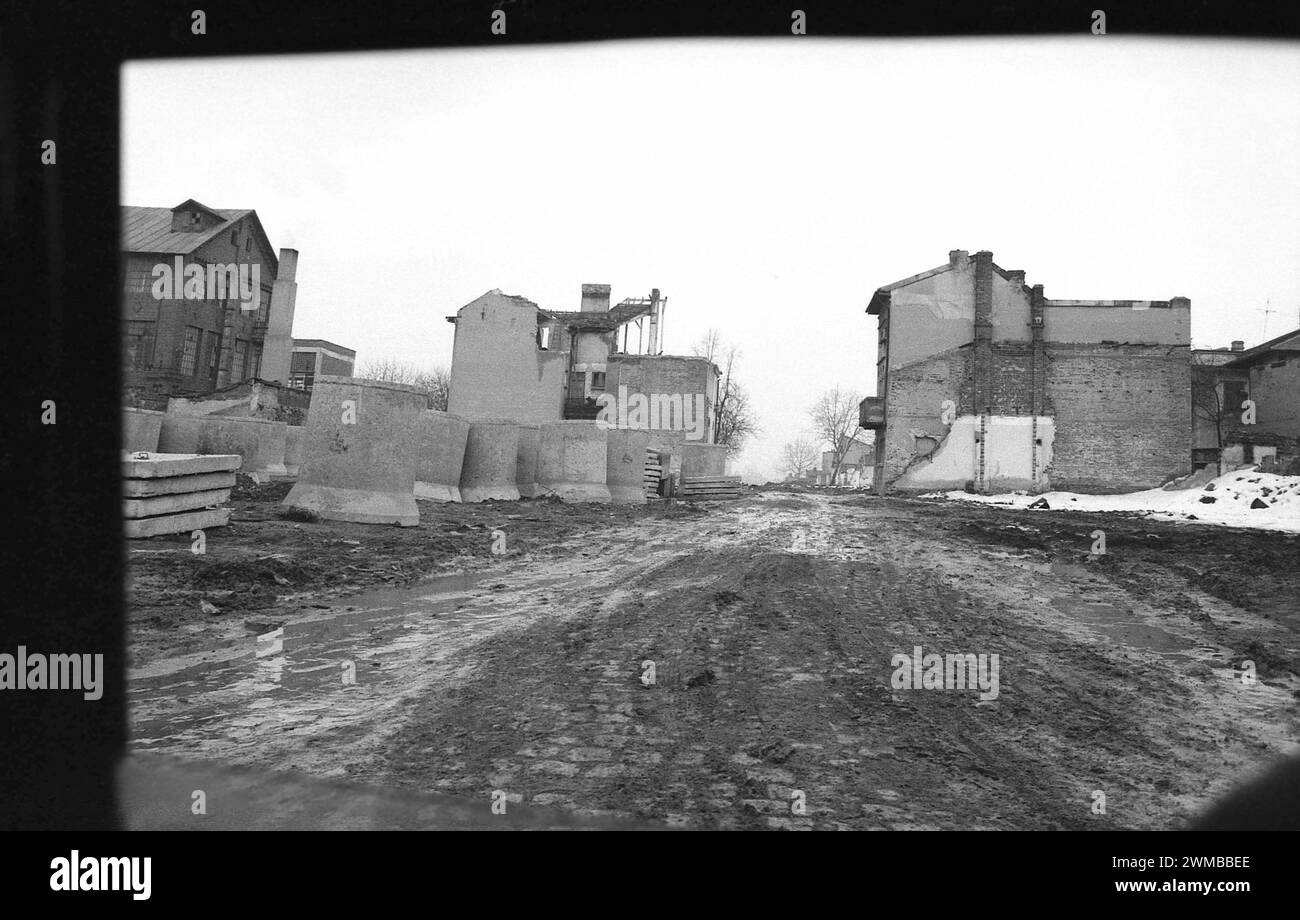 Uranus building Black and White Stock Photos & Images - Alamy