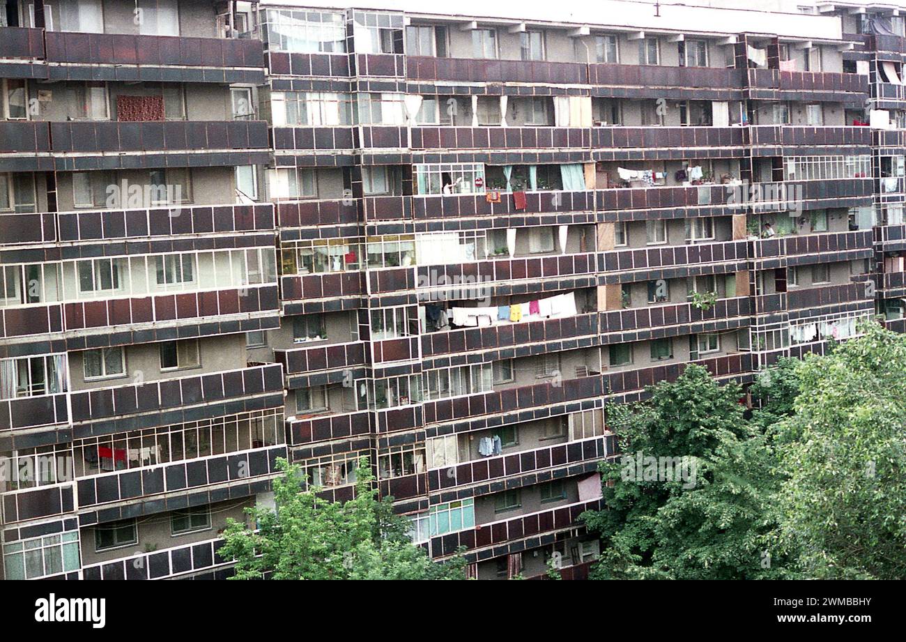 Soviet era bucharest hi-res stock photography and images - Alamy