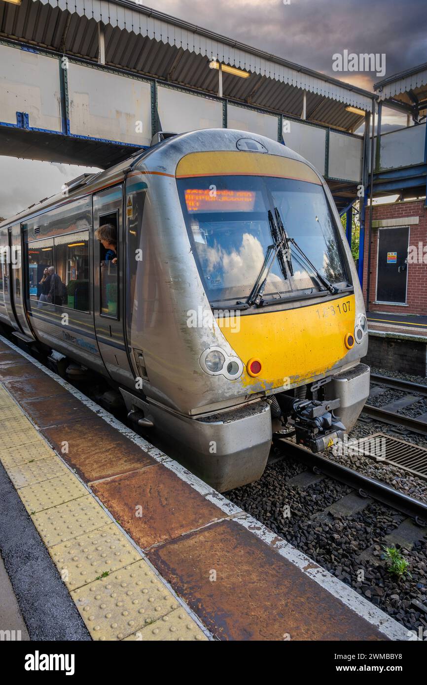 british rail network rail diesel powered railway commuter passenger ...